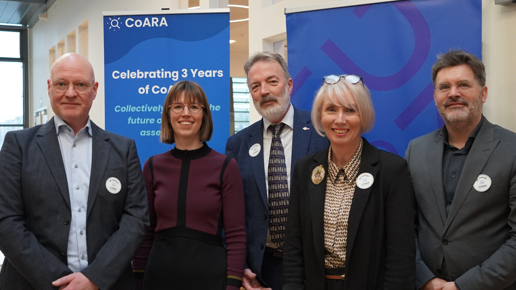 Reflections from Copenhagen: side event on “Celebrating 3 Years of CoARA: Collectively Shaping ...